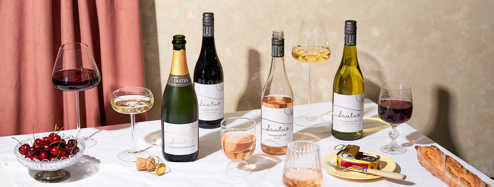 Lautus De-Alcoholised Wines