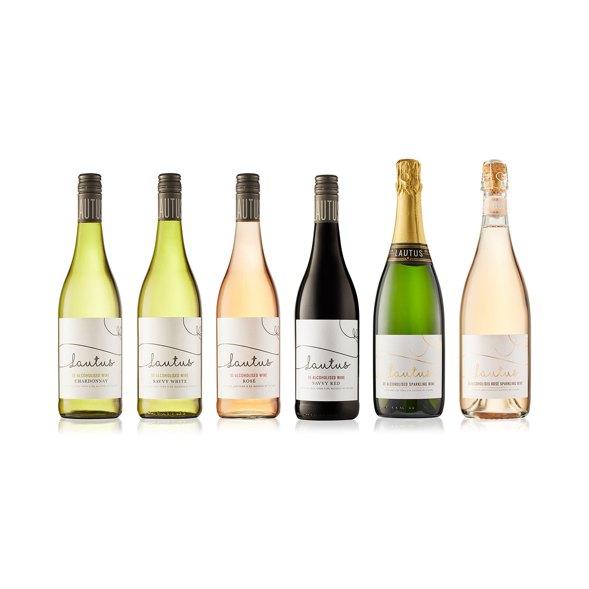 The Curious Case – Mixed Case – Lautus De-Alcoholised Wines